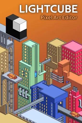 Lightcube Pixel Art Editor | VGJournal
